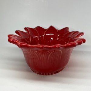Appolia | Kitchen | Appolia Made In France Red Sunflower Ceramic Baking ...